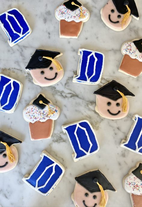 Graduation Short Dough Cookies - The Mad Hatter's Café & Bakeshop | The ...