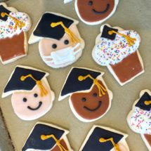 Graduation Short Dough Cookies - The Mad Hatter's Café & Bakeshop | The ...