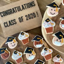 Graduation Short Dough Cookies - The Mad Hatter's Café & Bakeshop | The ...